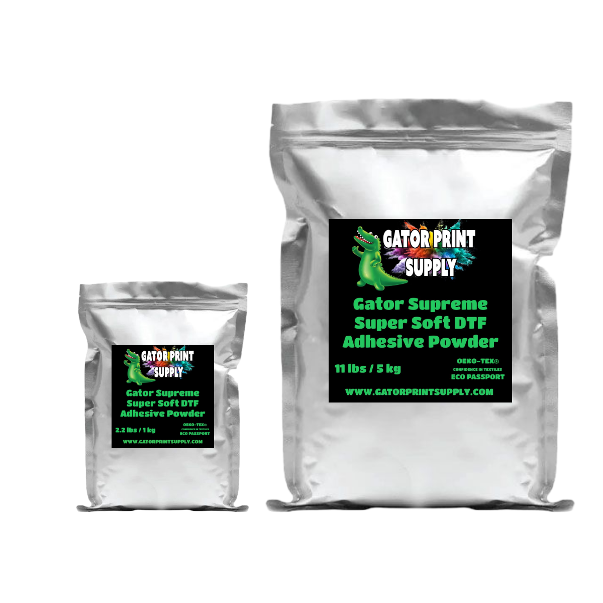 Gator Supreme Super Soft DTF Adhesive Powder – Gator Print Supply
