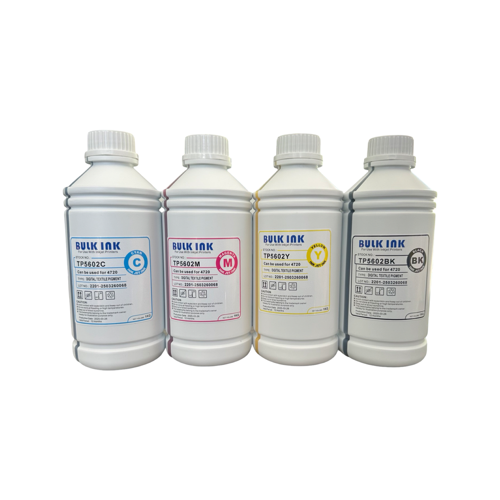 Ink Bank 5602 CMYK DTF Ink – Gator Print Supply